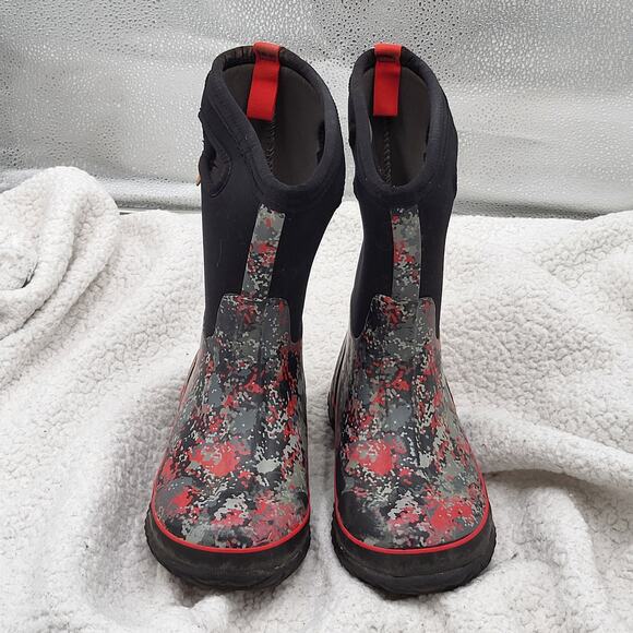 Bogs | Shoes | Boys Bogs Classic Red Waterproof Rain Boot Size 4 Youth ...